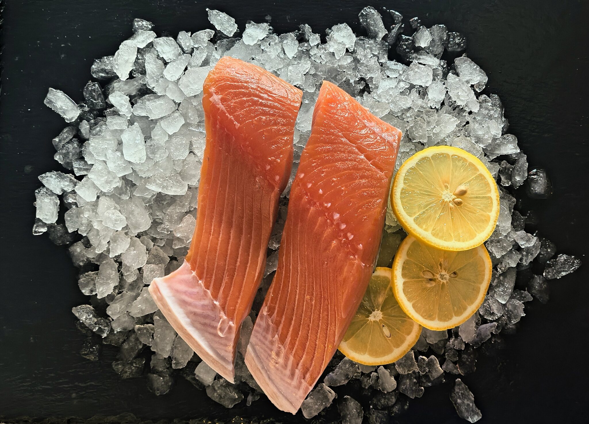 Copper River King Salmon Fillet (Fresh) - WordPress